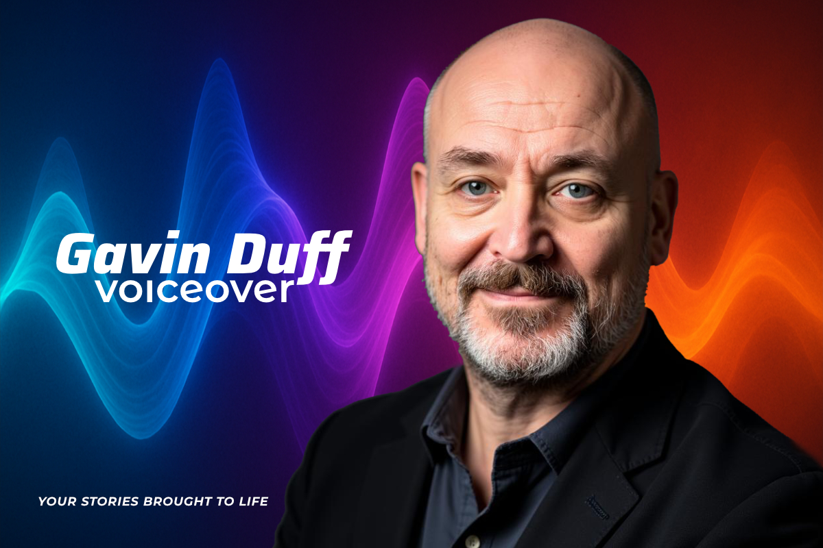 Professional Voice Artist Bilingual in English and Welsh